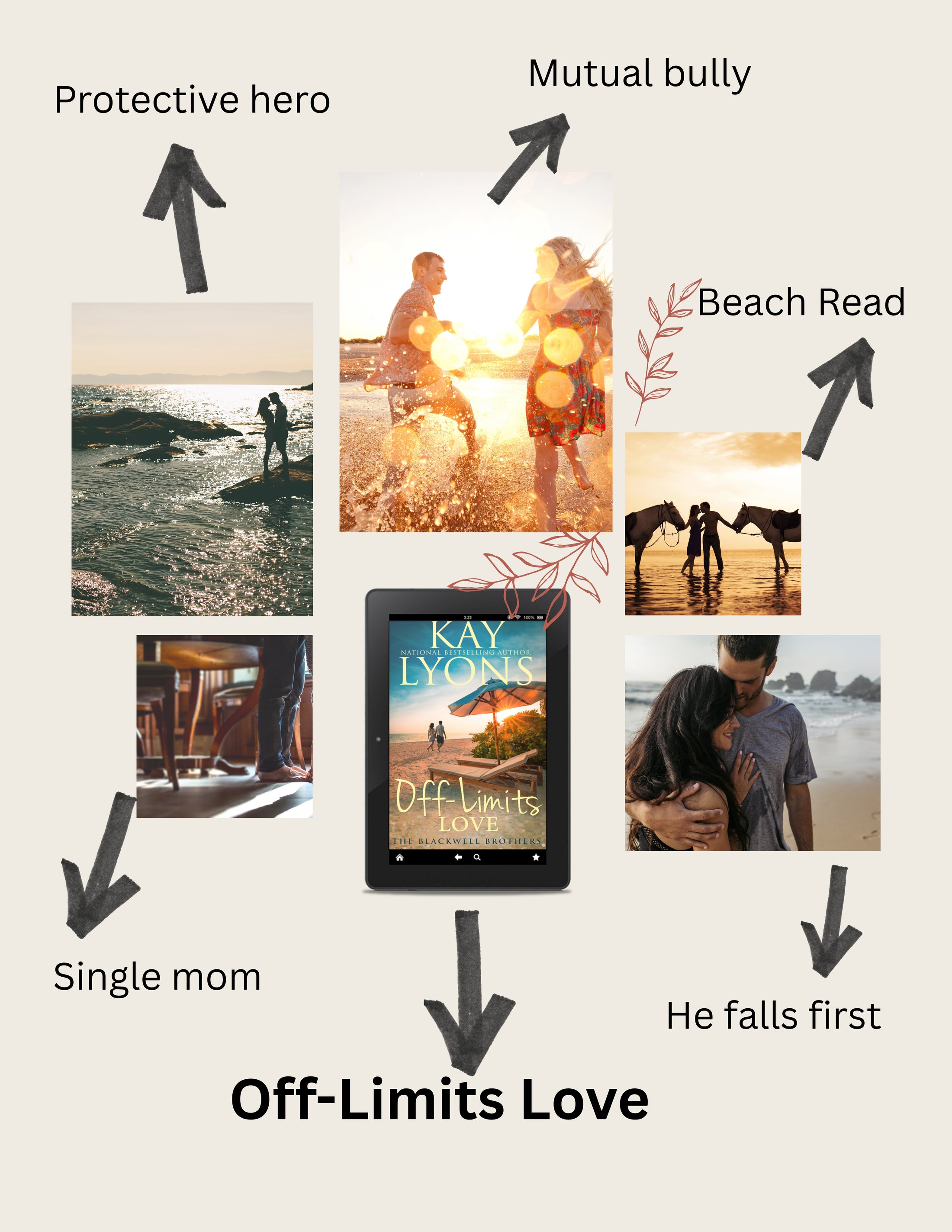 Off-Limits Love (ebook) – Kay Lyons Author