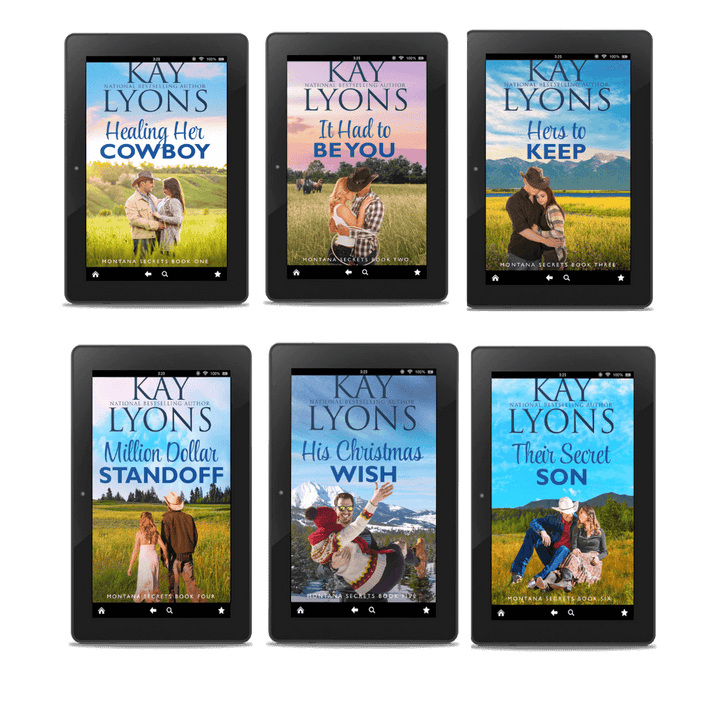 Montana Secrets Series Bundle (ebook) – Kay Lyons Author