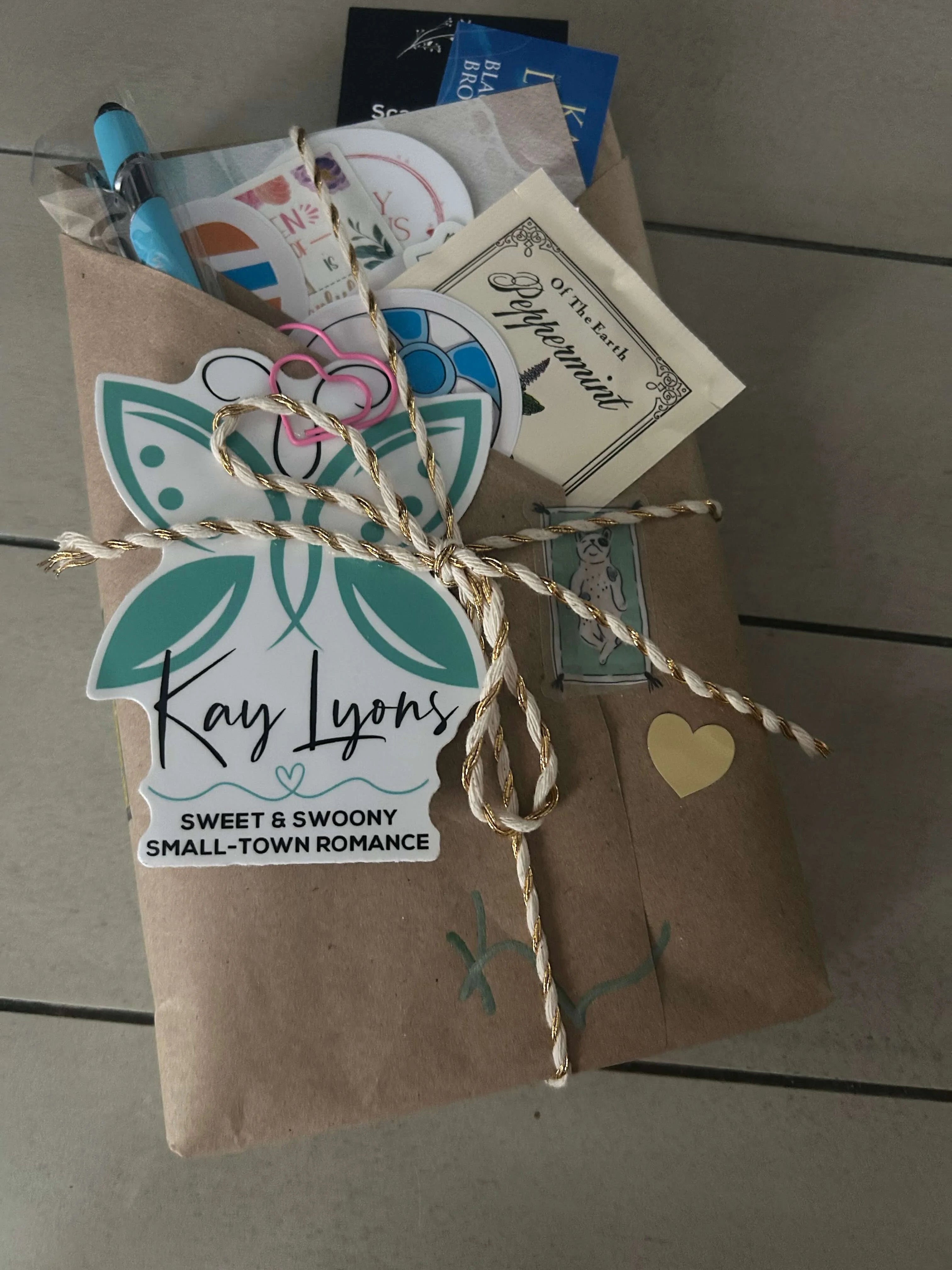 Blind Date With A Book - Sweet – Kay Lyons Author