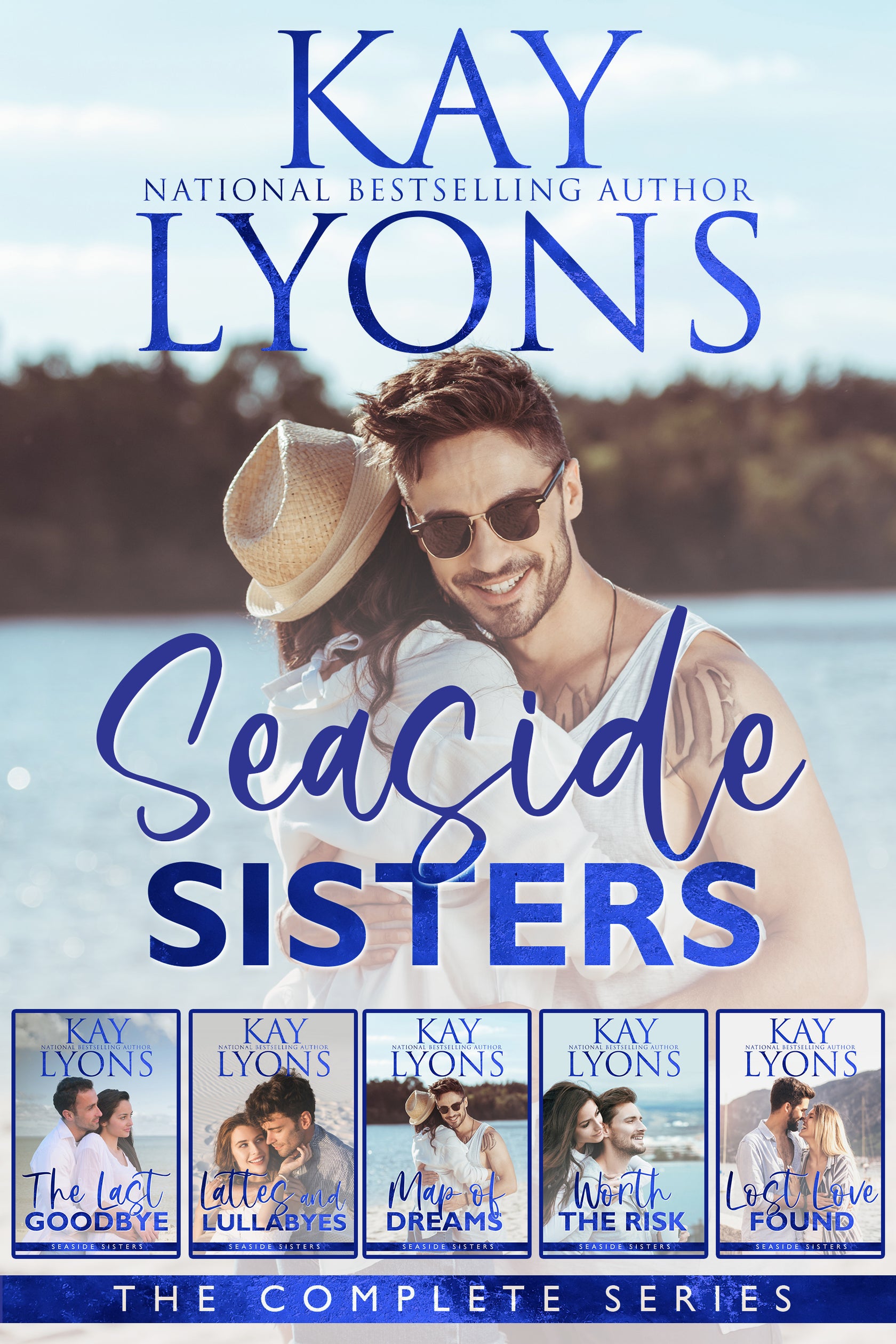 Seaside Sisters Complete Boxset Books 1-5 (ebook) – Kay Lyons Author